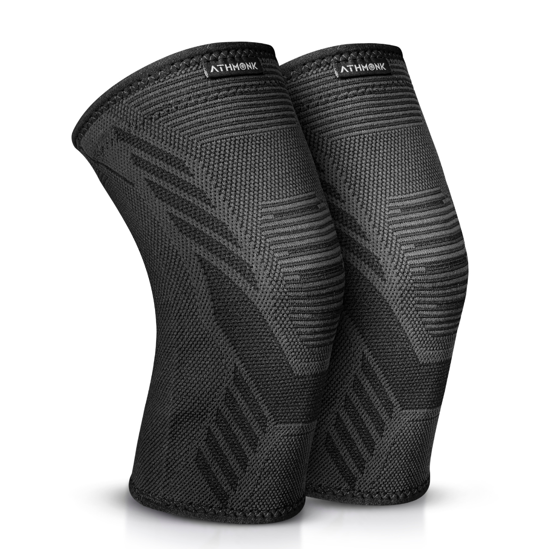 3D Knit Compression Knee Caps For Women & Men – Athmonk